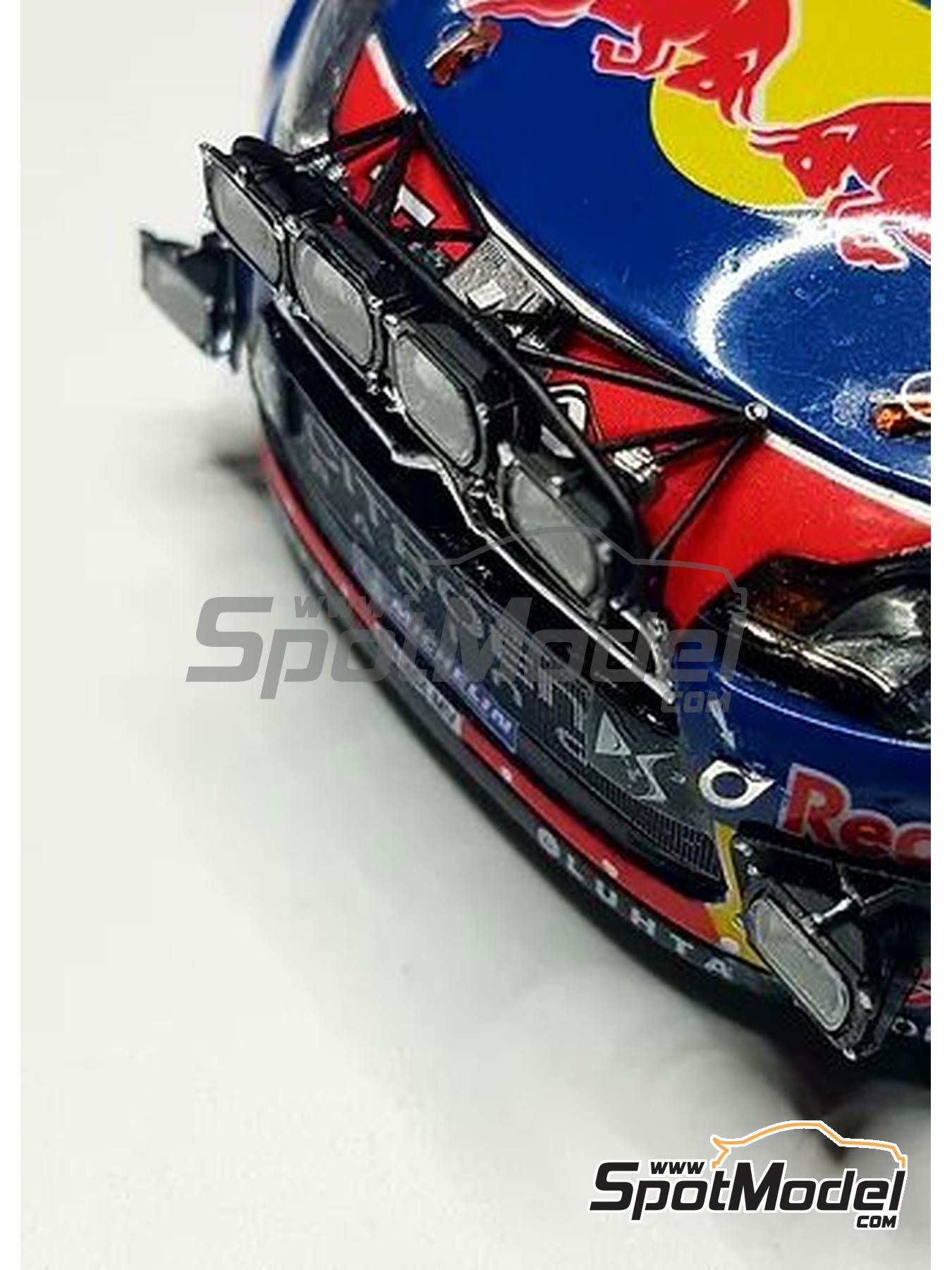 KMP Kool Models Production TK24132: Lamp pod 1/24 scale - Citroen DS3 WRC - for Heller ...